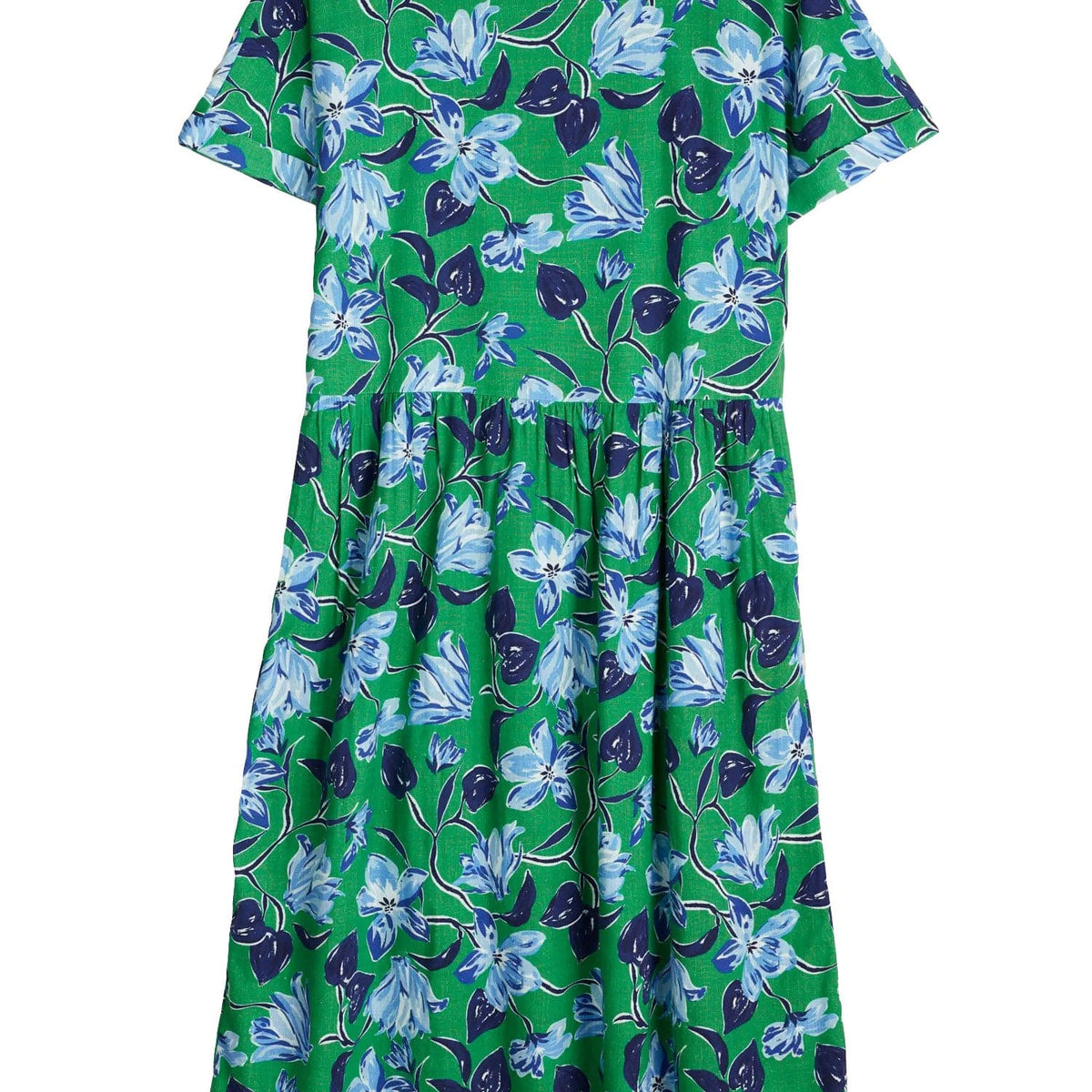 Seasalt Brouse Organic Cotton Dress - Cyclamen Island – Potters of Buxton