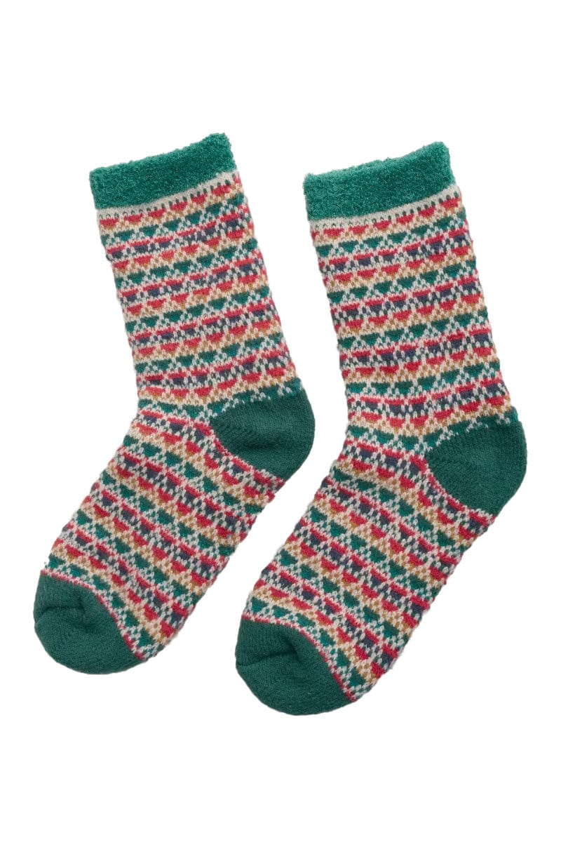 Seasalt Cabin Socks - Hemmick Dark Jade – Potters of Buxton
