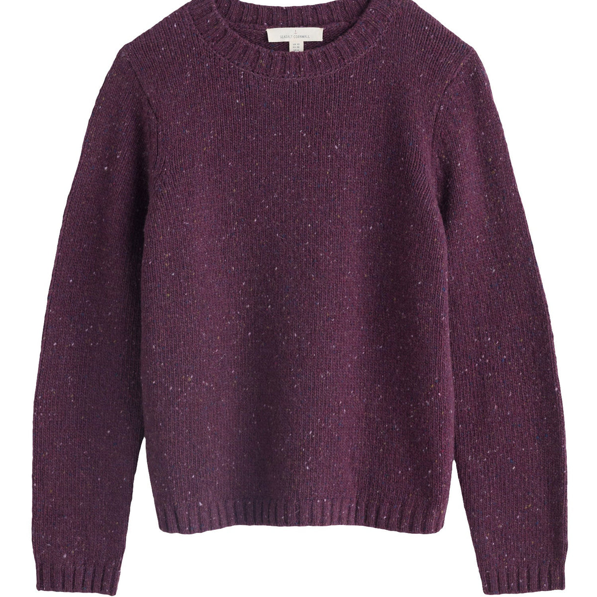 Seasalt Dawson Pick Merino Wool Blend Jumper - Grape – Potters of Buxton