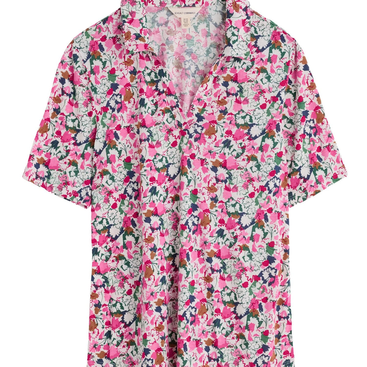 Seasalt Misty Sky Jersey Shirt - Blossom Sketch Chalk – Potters of Buxton