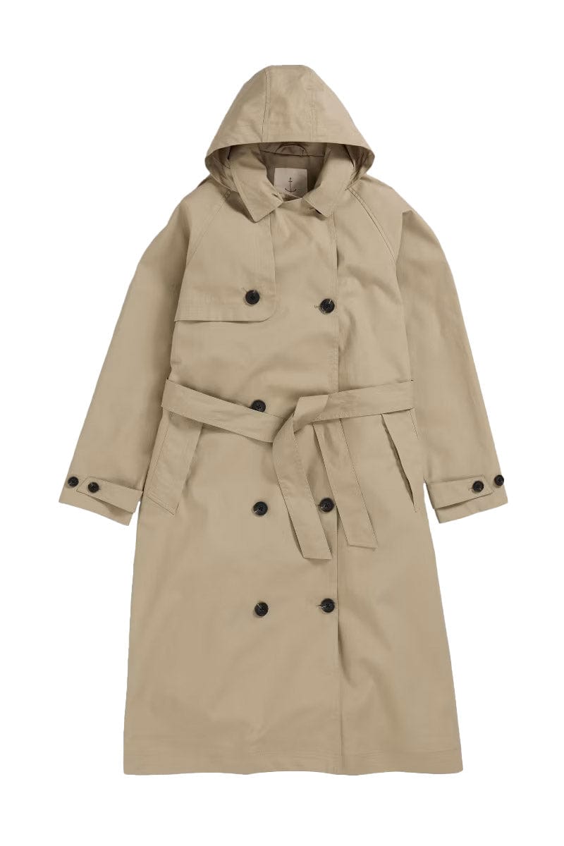 Seasalt Penweathers Trench Coat - Seed – Potters of Buxton