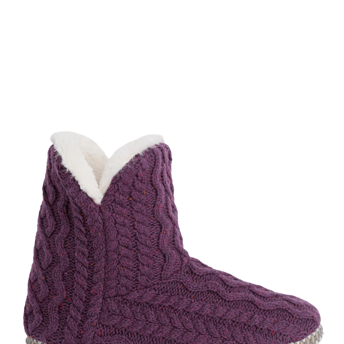 Seasalt Starry Night Slipper Booties - Grape – Potters of Buxton