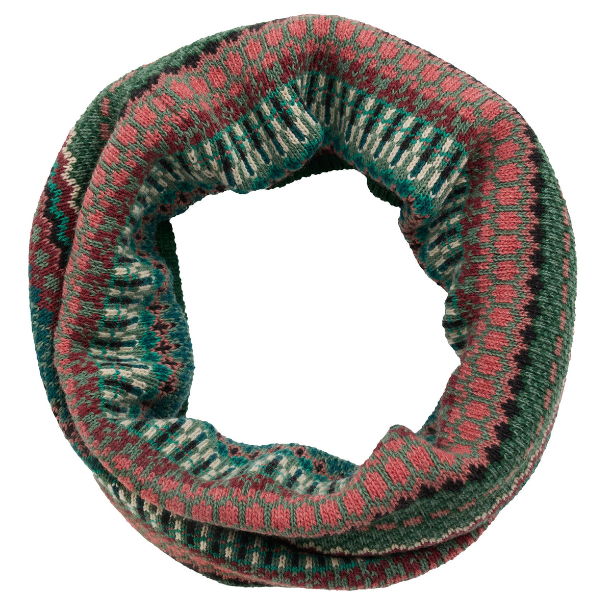 Seasalt Touchstone Snood - Weaving Needle Dark Forage – Potters of Buxton