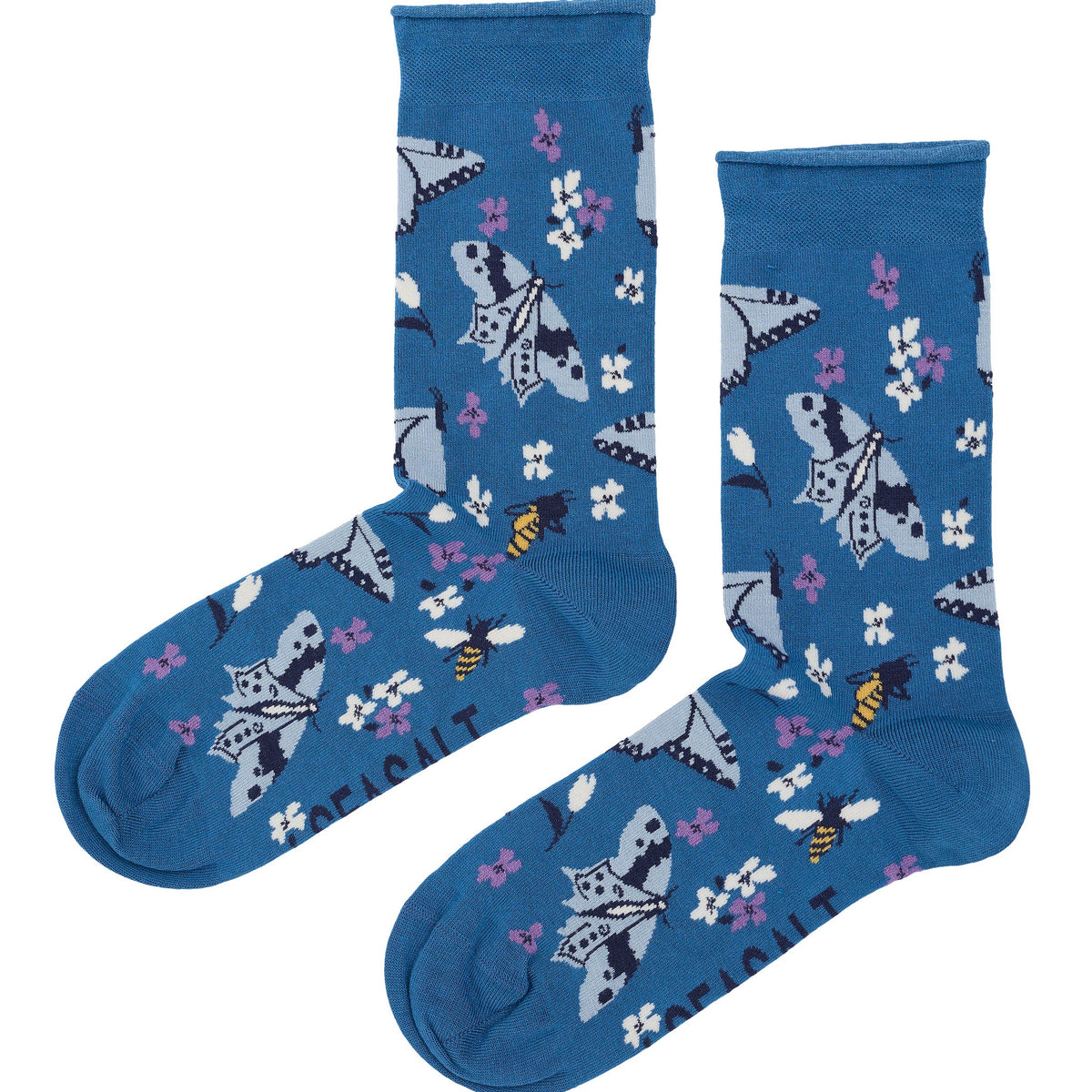 Seasalt Women's Bamboo Arty Socks - Wing Flower Shore – Potters of Buxton