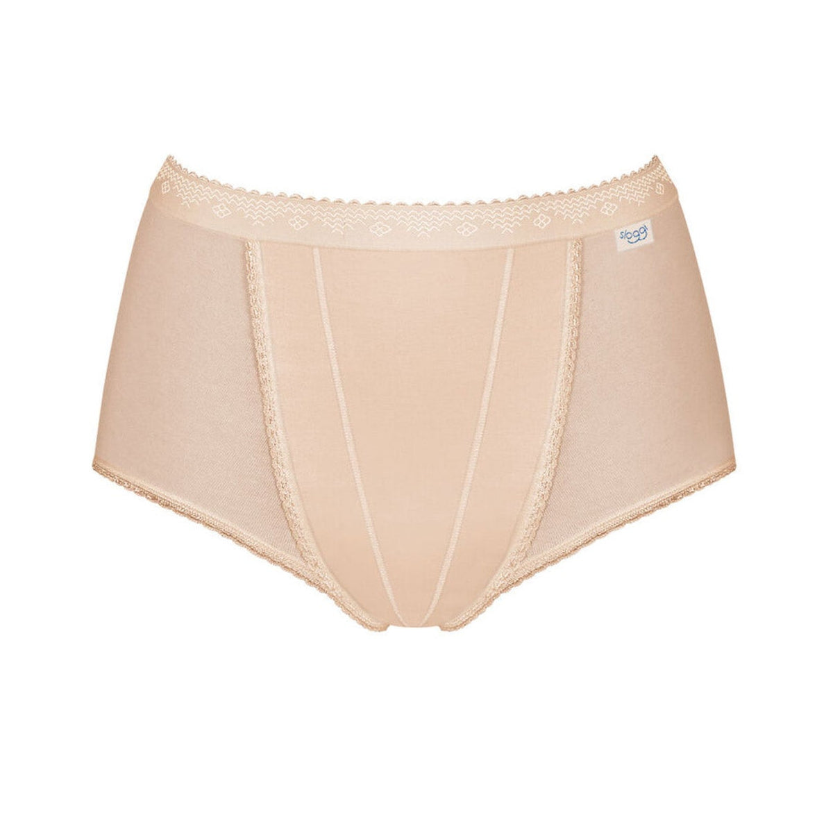 Sloggi Control Maxi Brief 2 Pack - Skin – Potters of Buxton