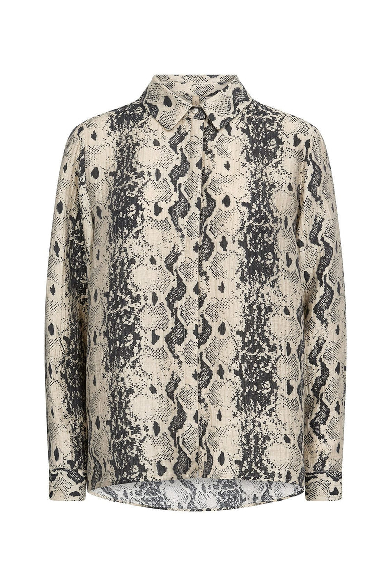 Soya Concept Aida Animal Print Shirt - Cream Combi – Potters of Buxton