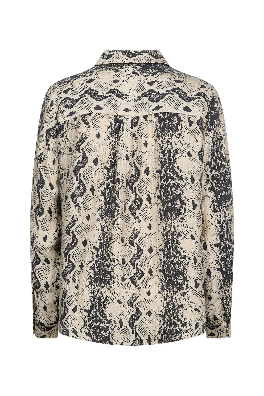 Soya Concept Aida Animal Print Shirt - Cream Combi – Potters of Buxton
