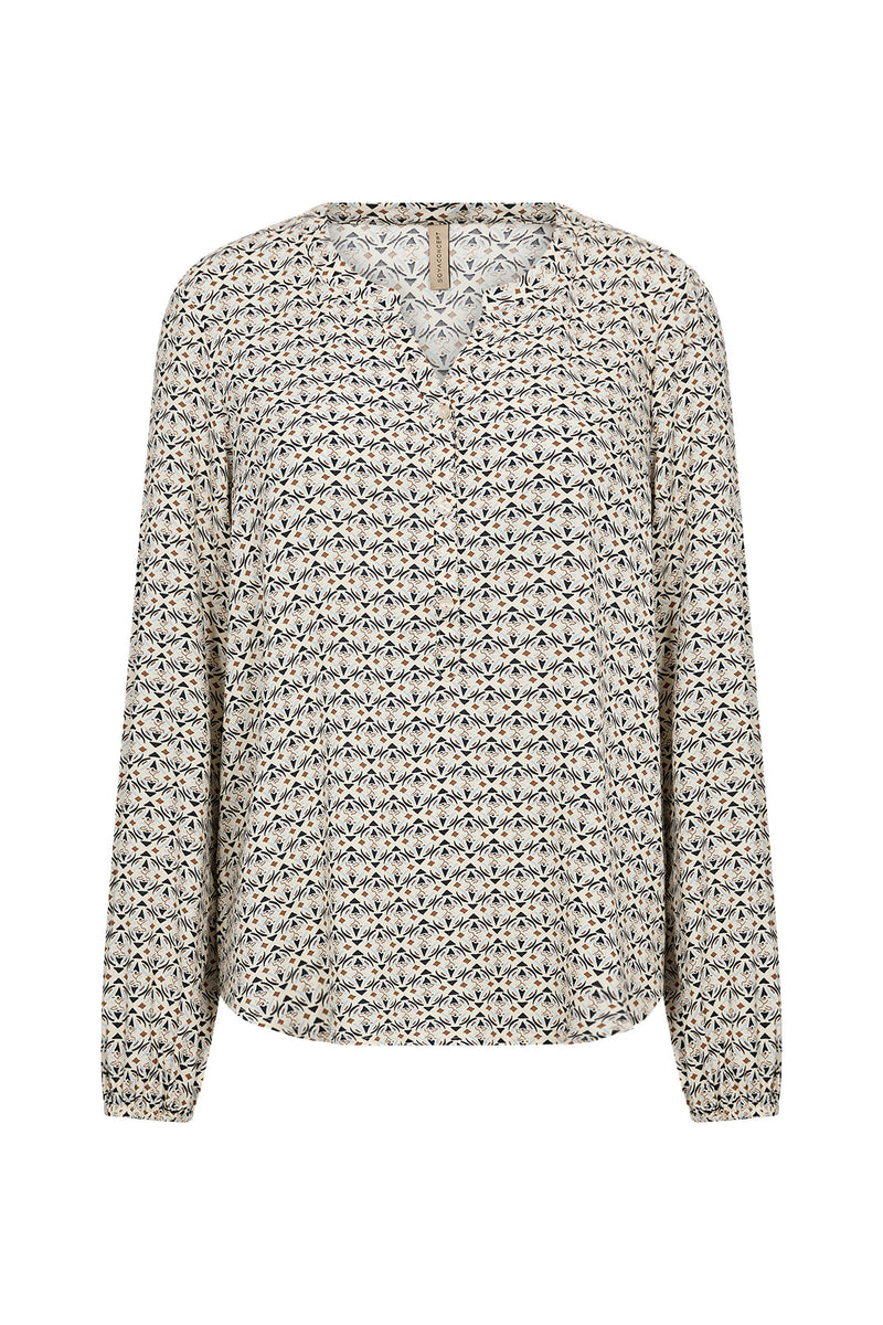 Soya Concept Bellua Patterned Blouse - Windsurfer Combi – Potters of Buxton