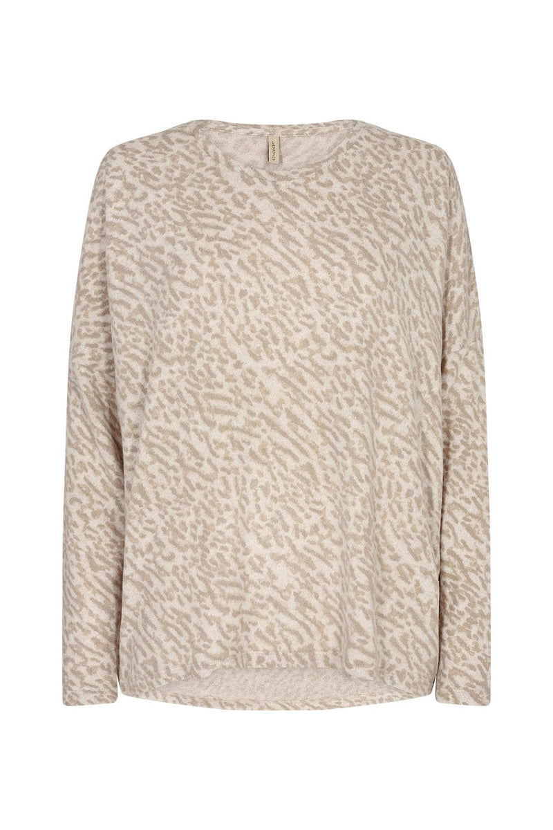 Soya Concept Biara Supersoft Jumper - Cream Melange Combi – Potters of ...