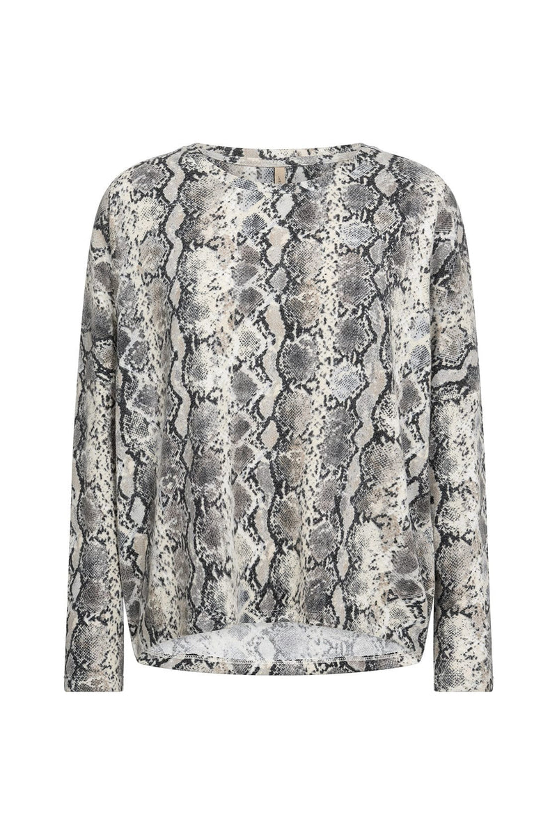 Soya Concept Biara Supersoft Jumper - Cream Melange Combi – Potters of ...