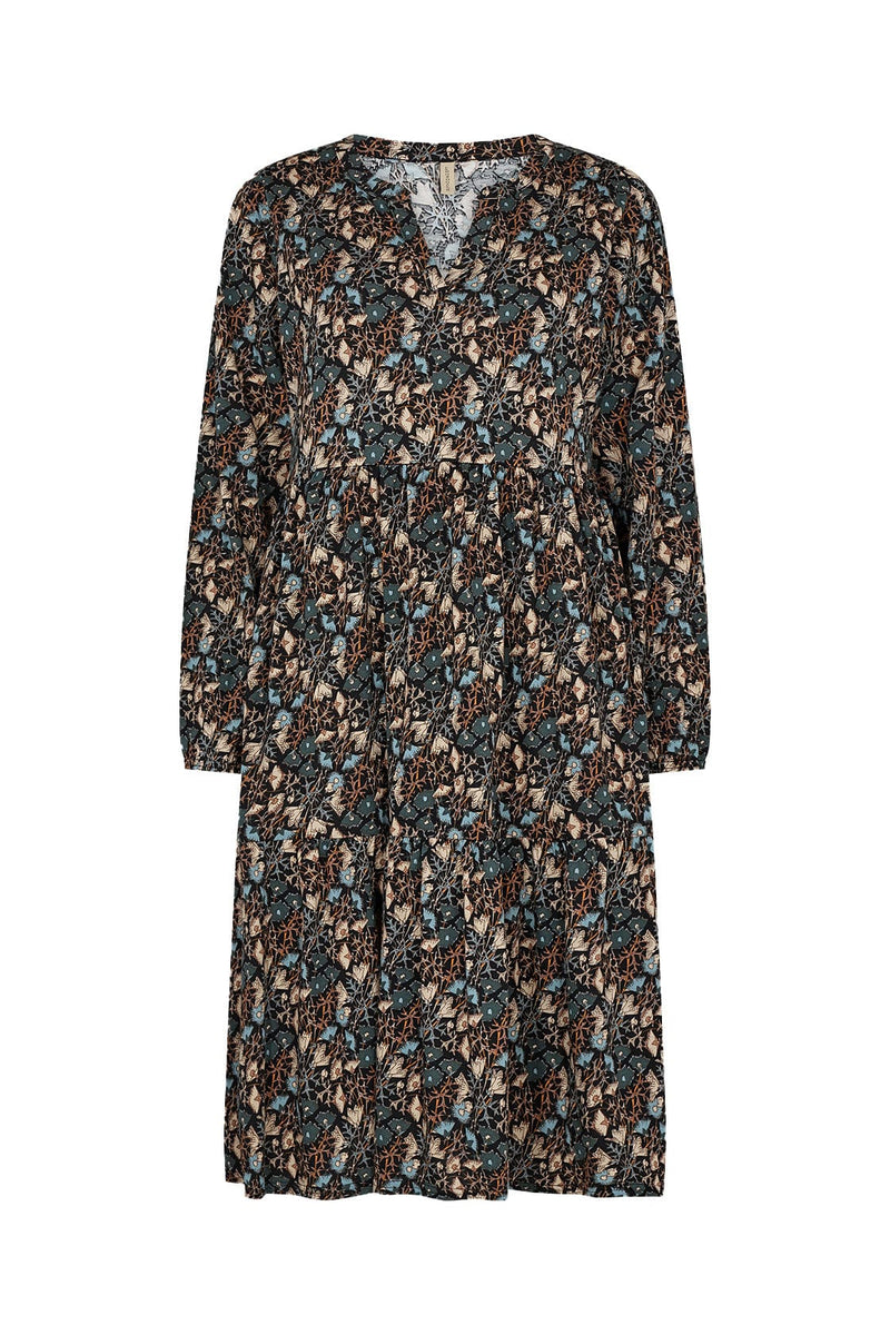 Soya Concept Felicity Dress - Slate Combi – Potters of Buxton