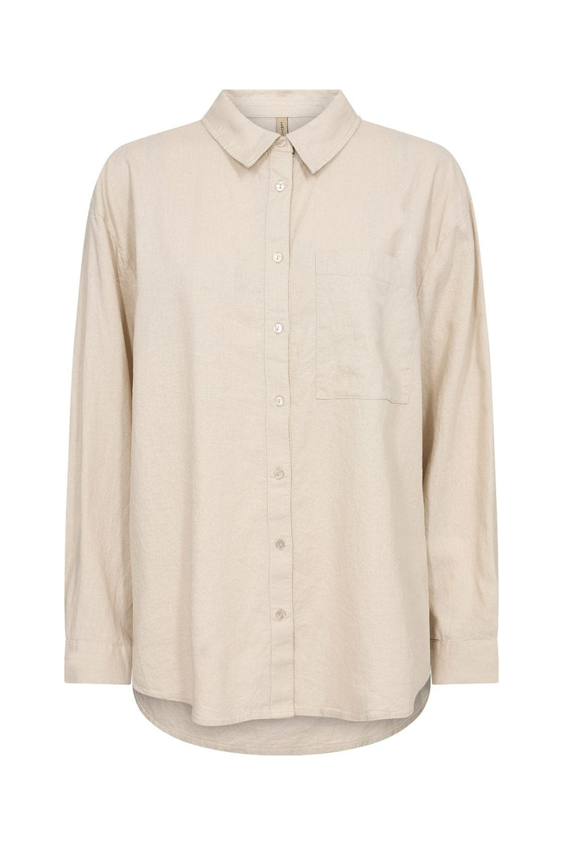 Soya Concept Ina Linen Blend Shirt - Sand – Potters of Buxton
