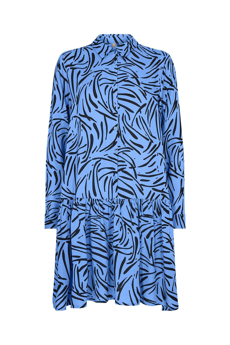 Soya Concept Jodie Tunic - Bright Blue Combi – Potters of Buxton