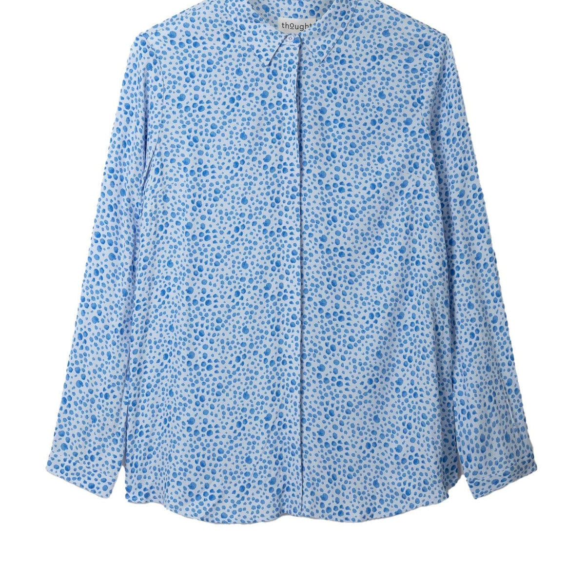 Thought Marian Lenzing EcoVero Blouse - Ice Blue – Potters of Buxton