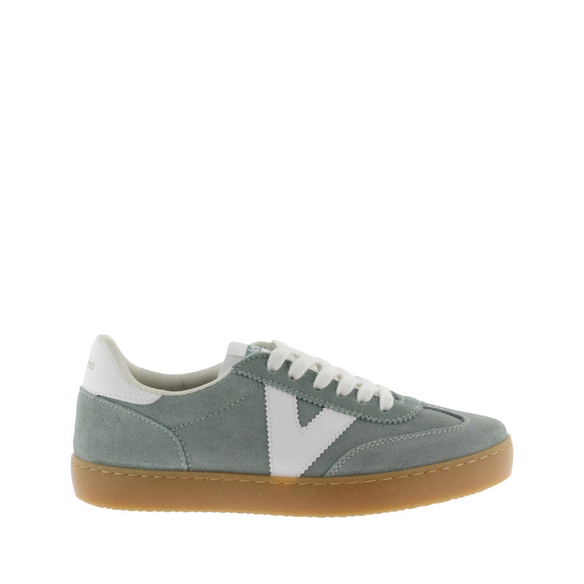Victoria Berlin Suede Retro Trainers - Jade – Potters of Buxton