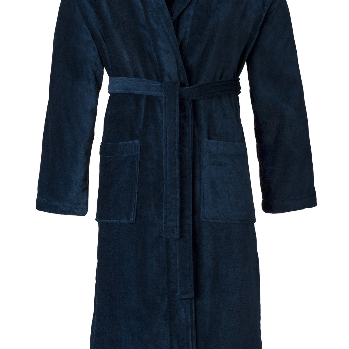 Vossen Feeling Velour Dressing Gown - Winternight – Potters of Buxton